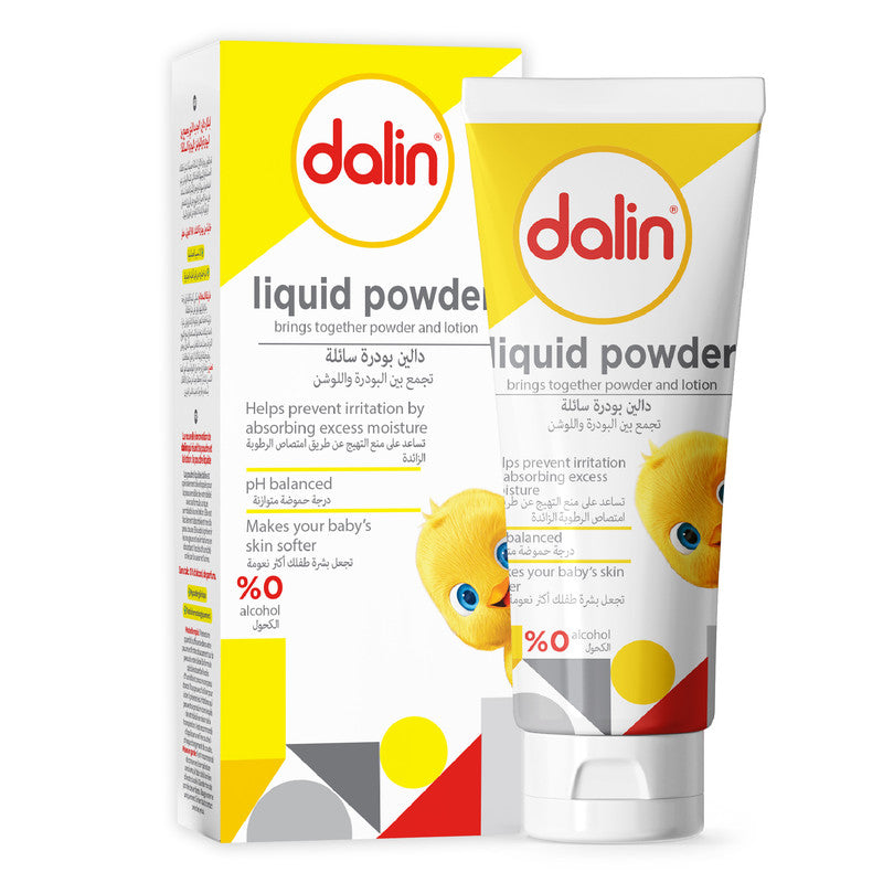 Buy Dalin - Liquid Powder - 100 ml in UAE | Mumzworld