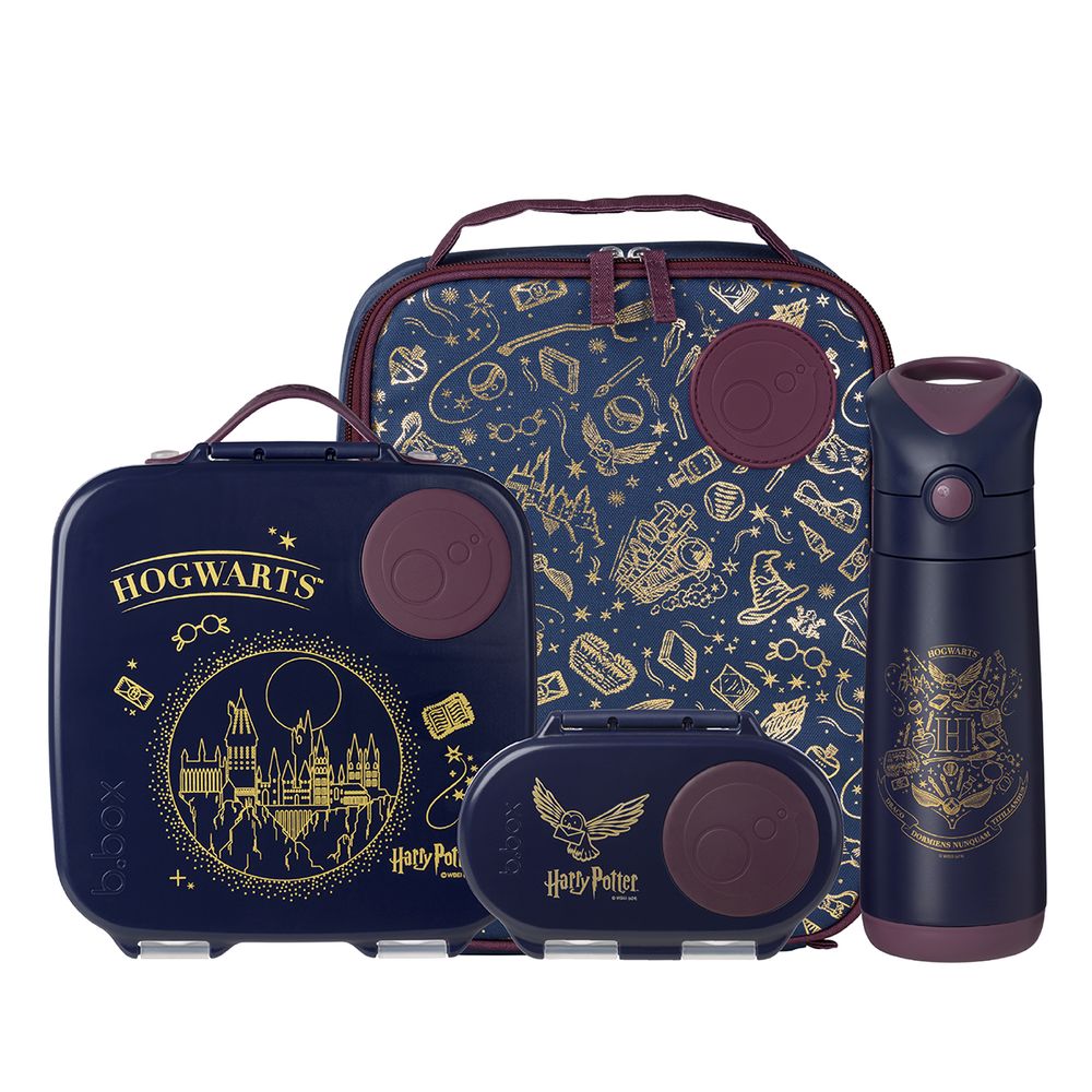 Buy B.Box - Harry Potter Lunch Box, Insulated Lunch Bag, Bottle ...