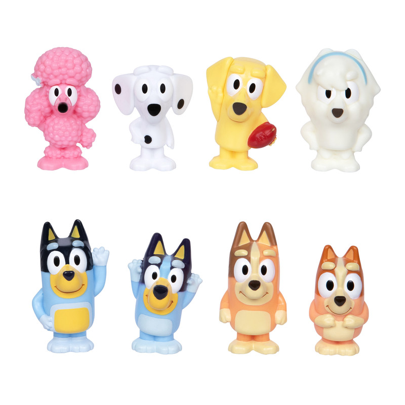 Buy Bluey - S13 Collectable Mini Figure - Style May Vary - 1 Pc in ...