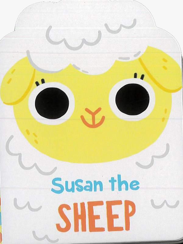 اشتري كتاب Meet the Farm Friends Mini Board Books - Susan The Sheep ...