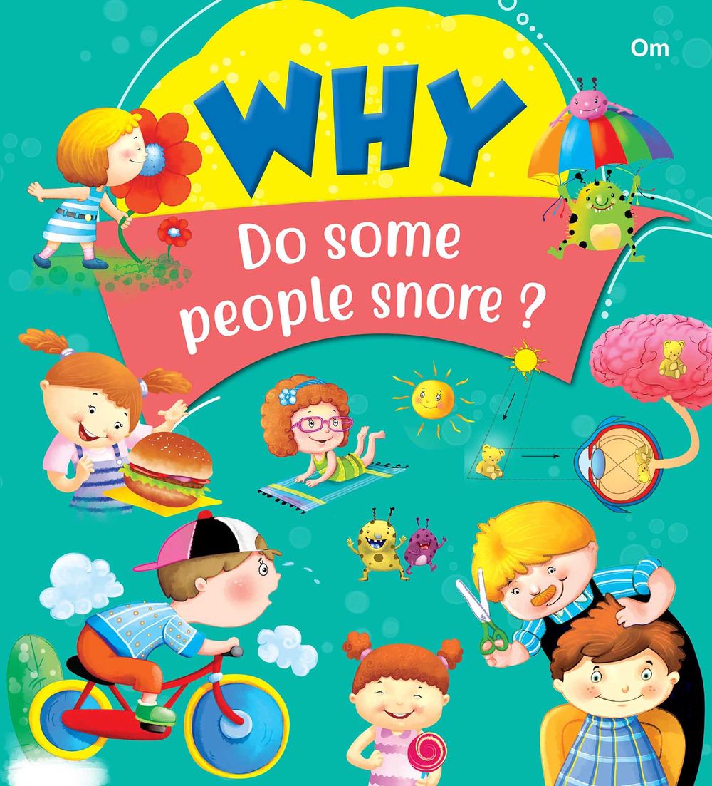Buy Why Do Some People Snore? in KSA | Mumzworld