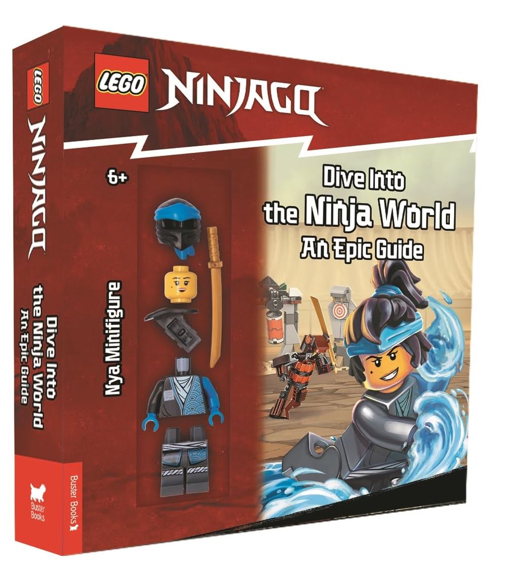 Buy Lego - Ninjago : Dive Into The Ninjago World: An Epic Guide in KSA ...