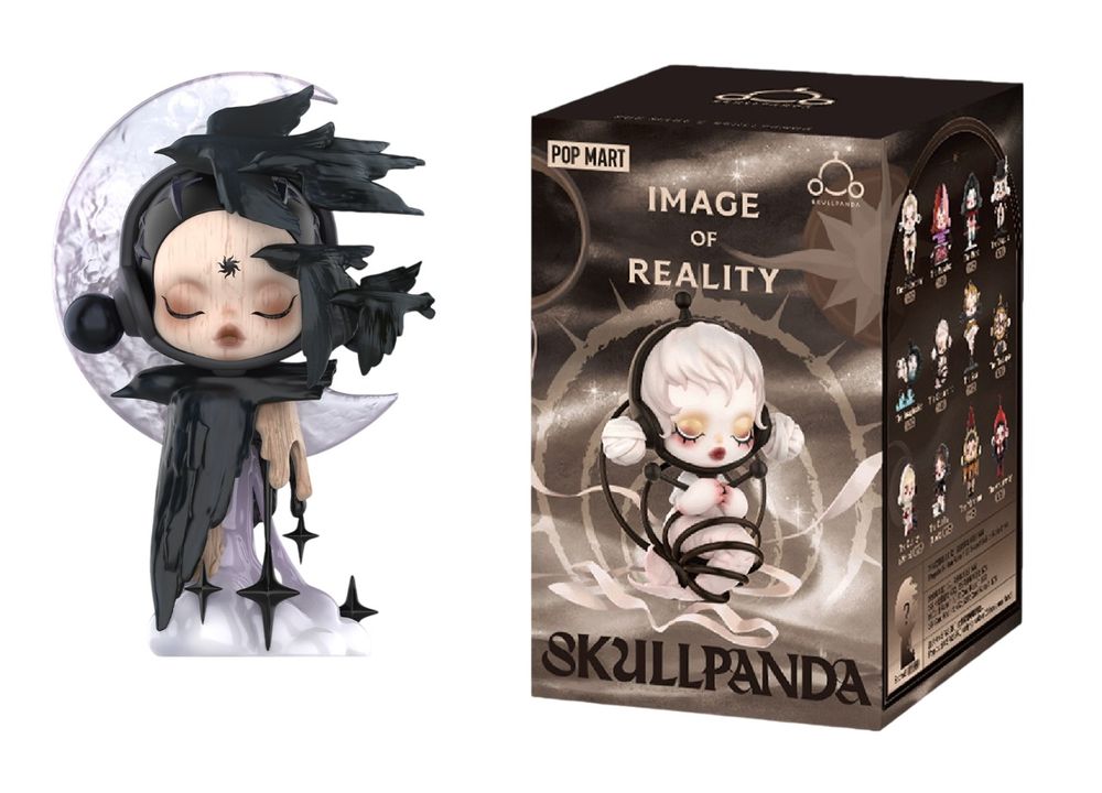 Buy Pop Mart - Labubu Skullpanda Image of Reality Series - 12 Models ...