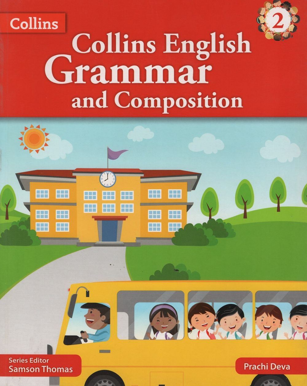 Buy Collins English Grammar And Composition 2 in UAE | Mumzworld