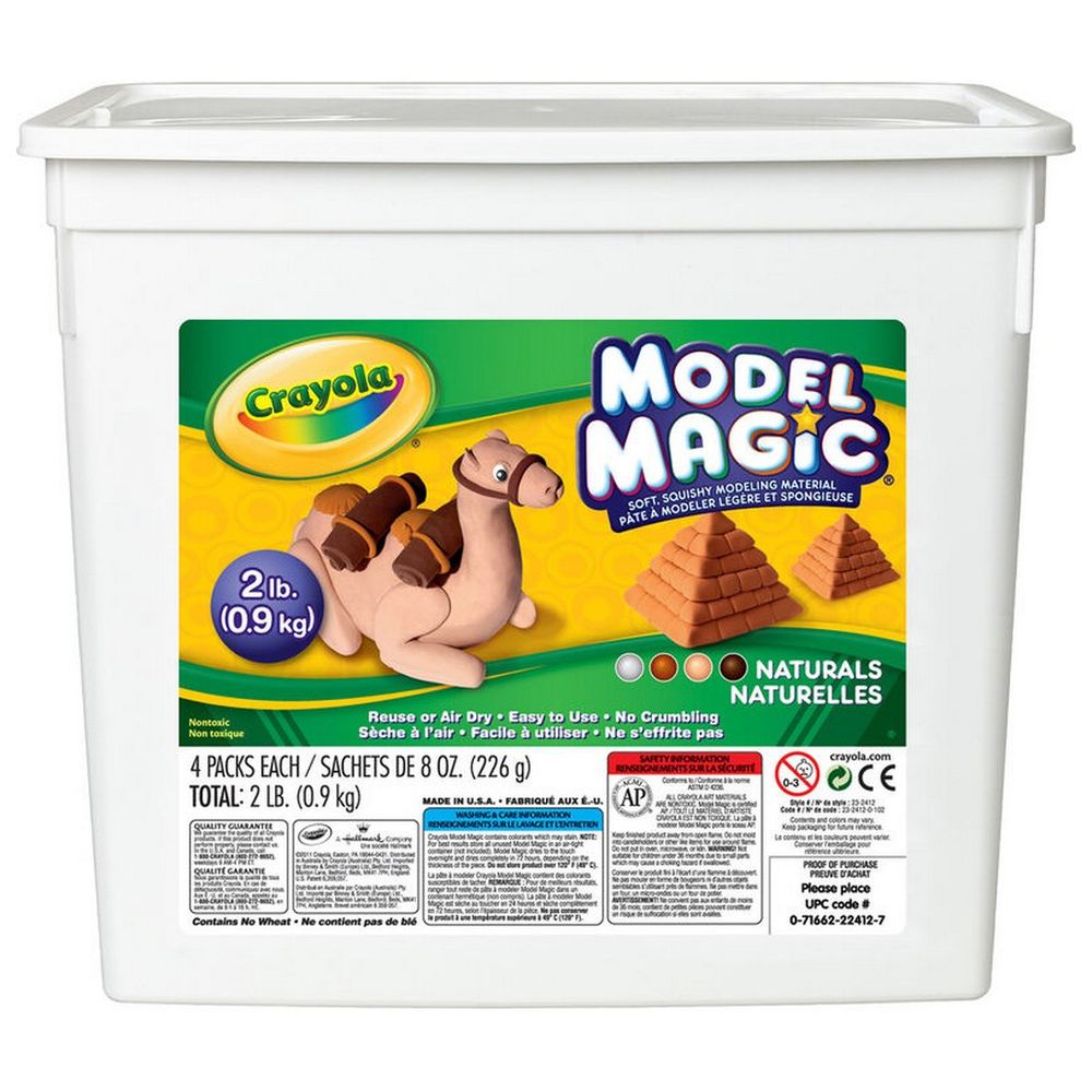 Buy Crayola - DIY Model Magic Kit - 4 Pcs - 226 gm in KSA | Mumzworld