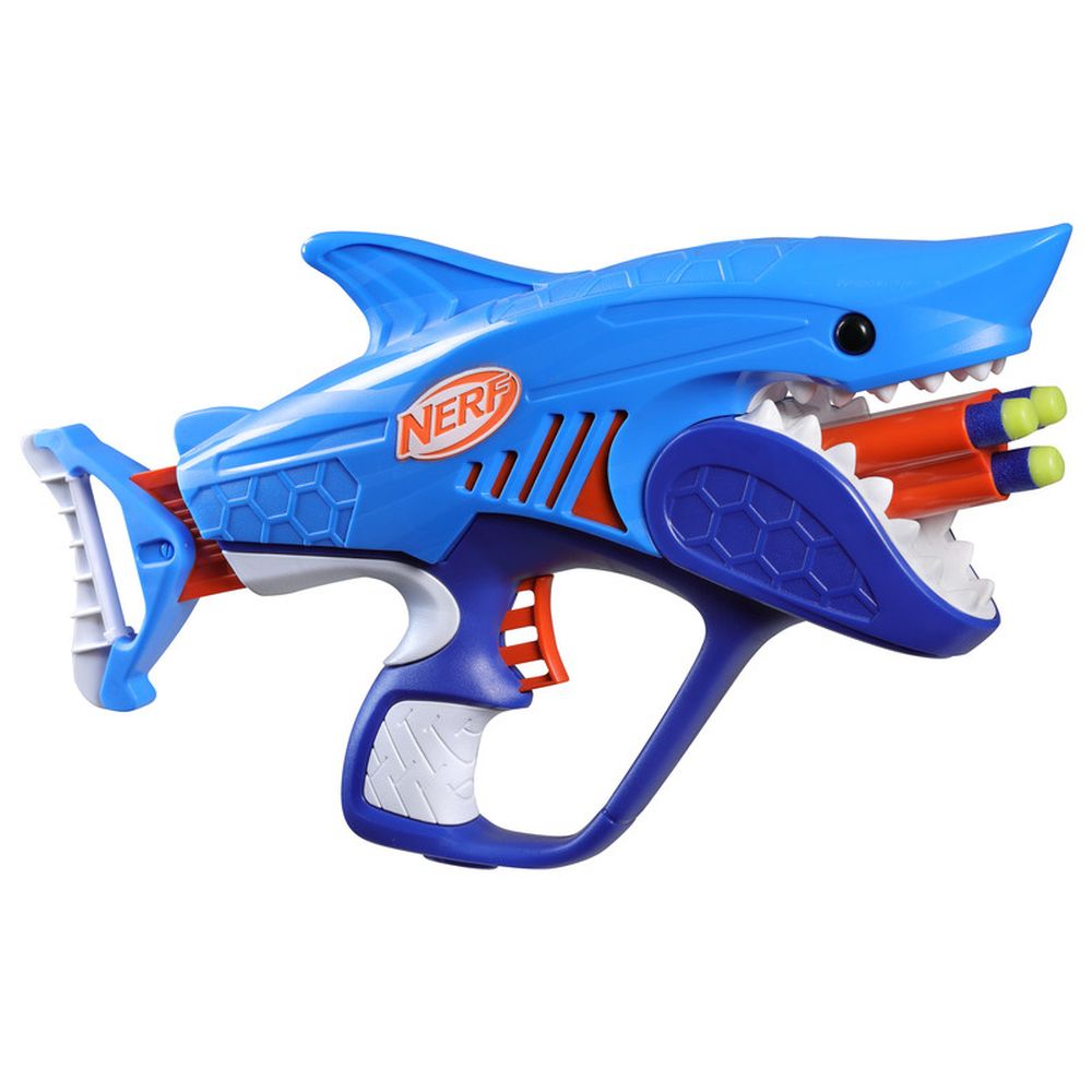 Buy Nerf - Wild Sharkfire Blaster w/ Darts - 9 Pcs in KSA | Mumzworld