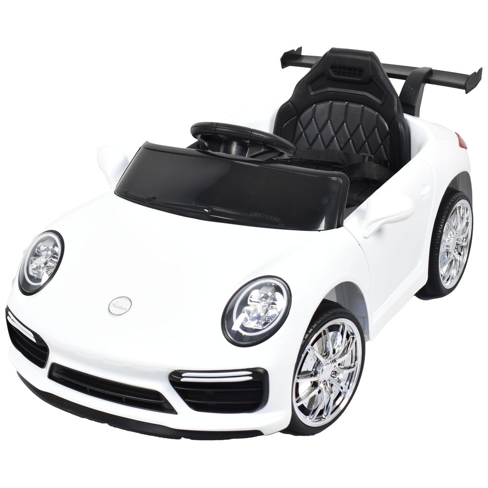 Buy Amla - Remote Control Battery Car - White in KSA | Mumzworld