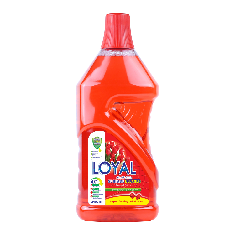 Buy Loyal - Surface Cleaner - Feast Of Flowers - 2400 ml in UAE | Mumzworld