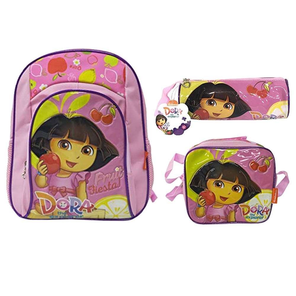 Backpack Dora Explorer Invitation Templates