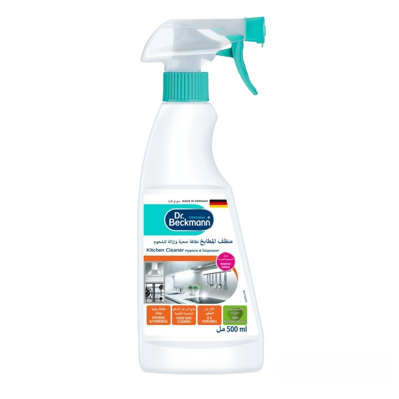 Buy Dr. Beckmann - Kitchen Cleaner Hygiene And Degreaser - 500 ml in ...