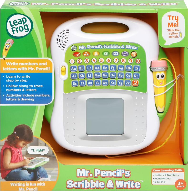 Buy Leapfrog - Mr Pencil's Scribble And Write Interactive Toy in UAE ...