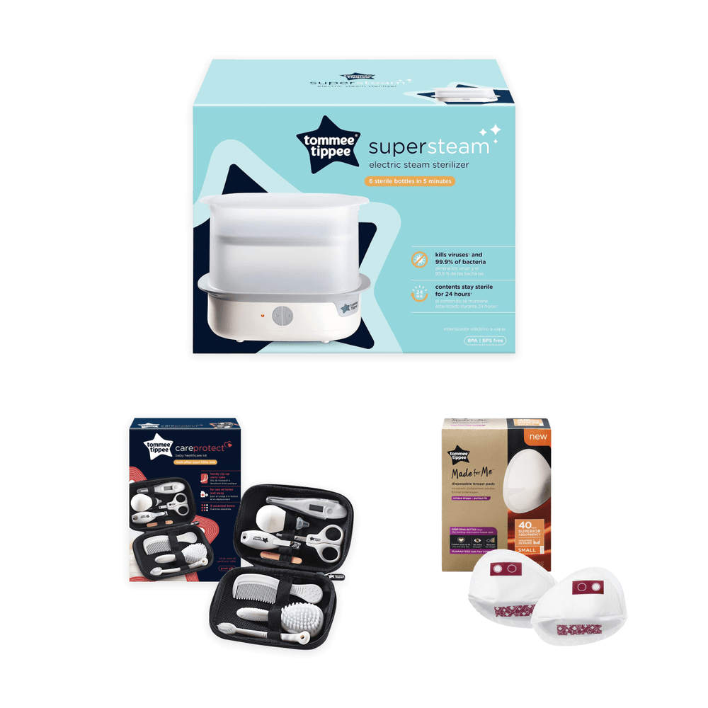 Buy Tommee Tippee - Advanced Steam Electric Bottle Steriliser - White ...
