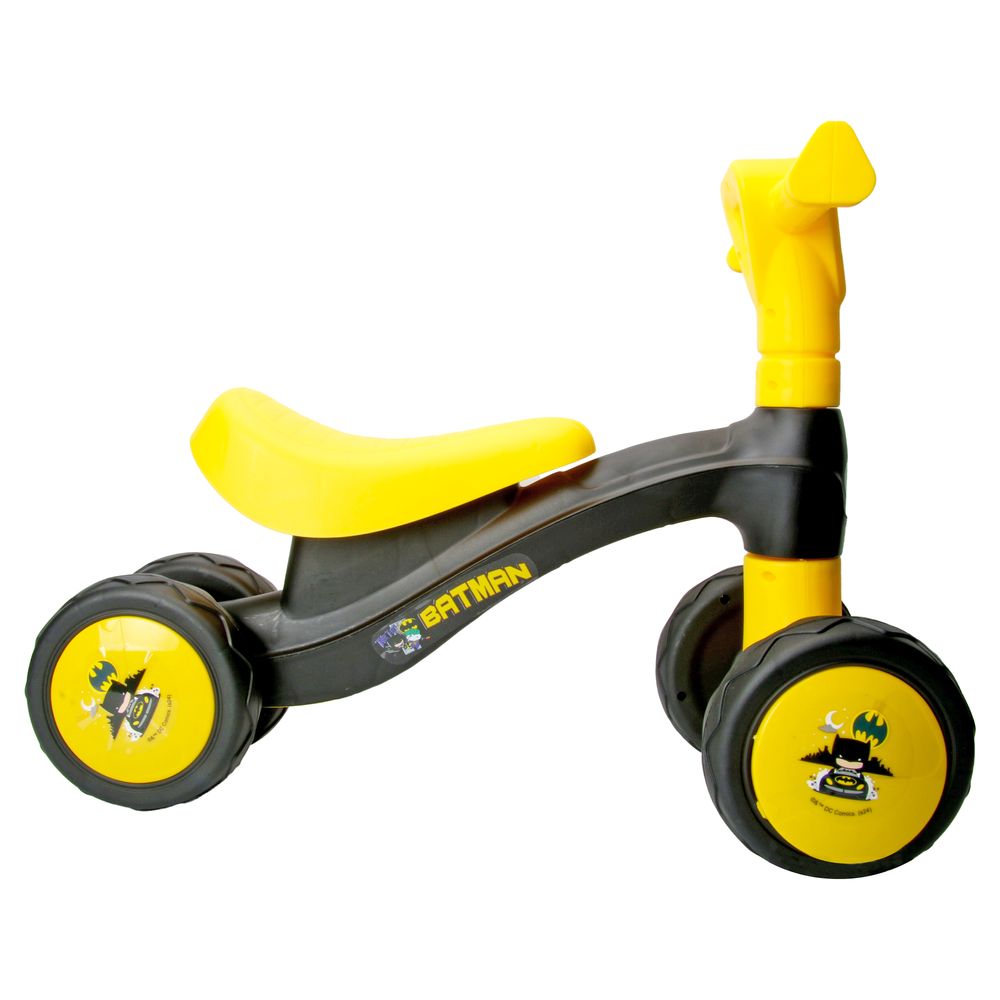 Buy Warner Bros. - Batman Adventure Balance Cruiser - Black/Yellow ...