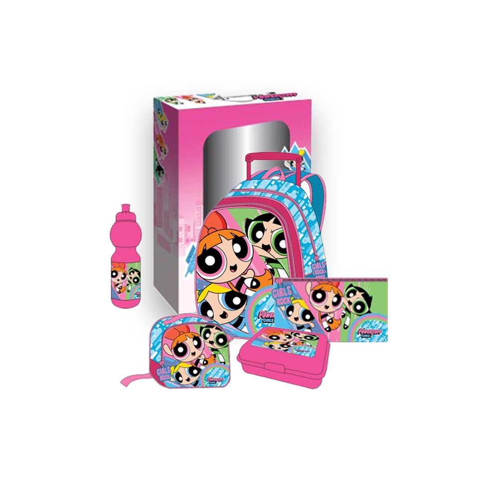 Buy Warner Bros - Power Puff Girls Kids 5-in-1 Box Set With 18 ...