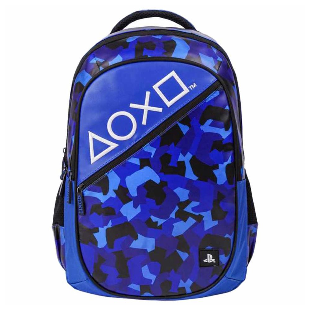 Buy Sony - Playstation Play In Camo Backpack - 18-Inch in UAE | Mumzworld