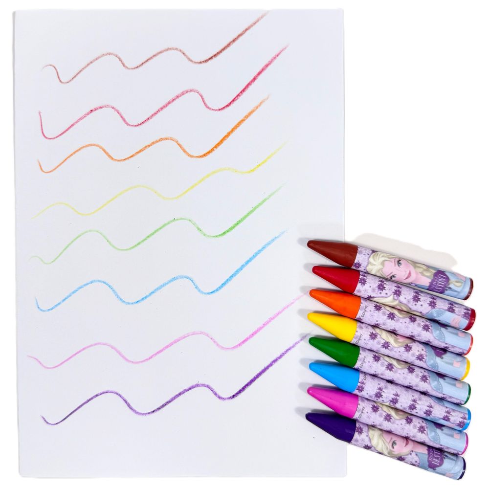 Buy Disney - Frozen Find Your Destiny Crayons - 12 Pcs Online | Mumzworld