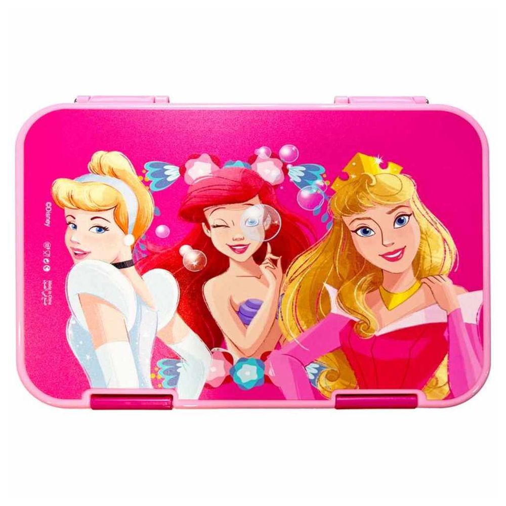 Buy Disney - 5 Compartments Princess See Good In All Things Bento Box ...