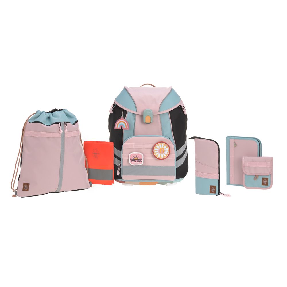 Buy Lassig - Kids Flexy School Set - Rose/Blue/Black - Pack of 7 Online ...