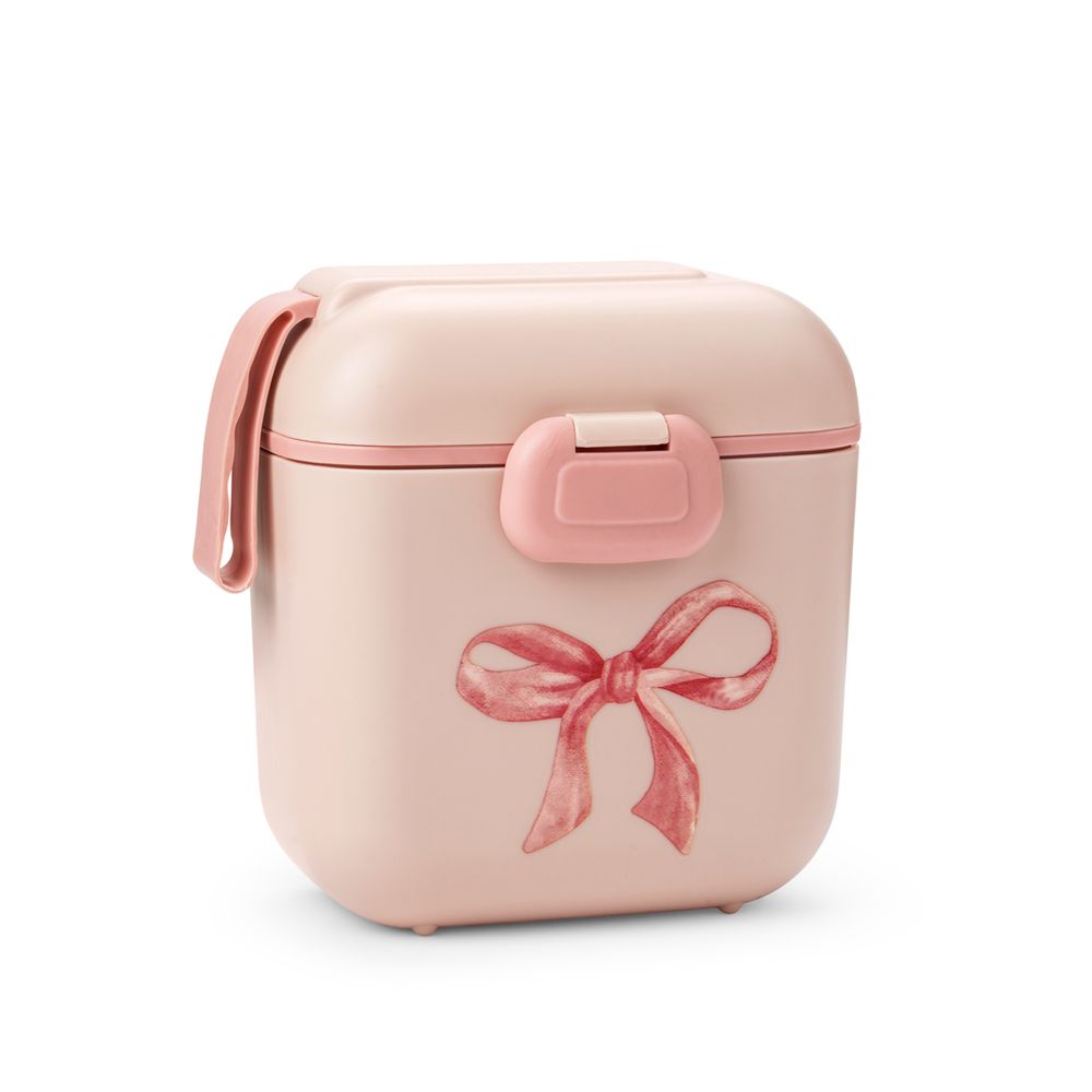 Buy Elodie Details - Rosy Bow Lunch And Snack Box - Pink in UAE | Mumzworld