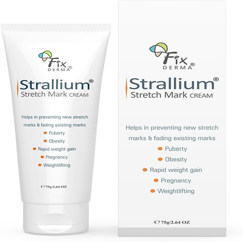 Buy Fixderma - Strallium Stretch Mark Cream - 75 gm in KSA | Mumzworld