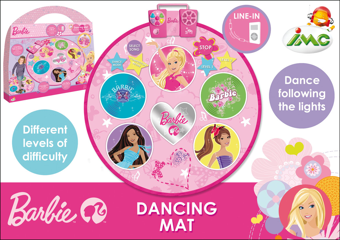 Buy IMC Barbie Dancing Mat in UAE | Mumzworld