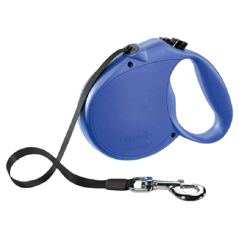 Buy Flexi - Standard Dog Tape - Blue - 5 m - Small in UAE | Mumzworld
