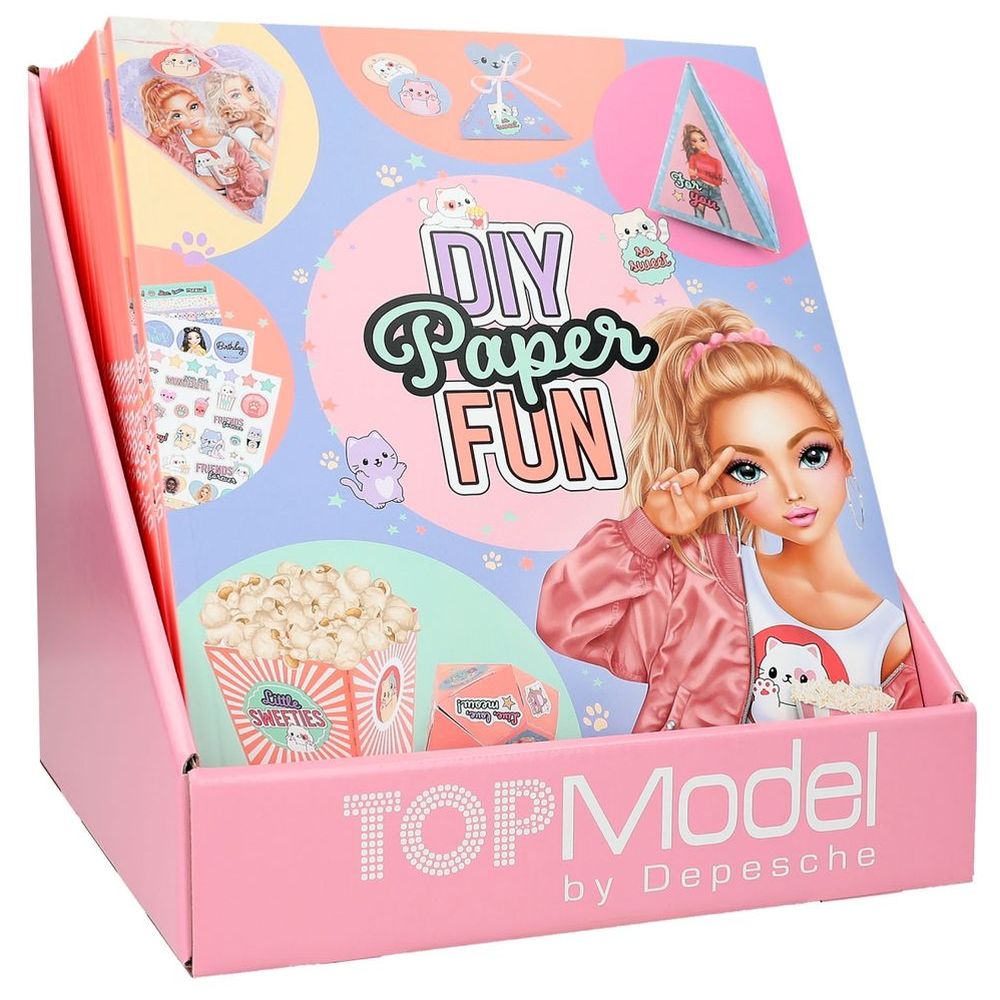 Buy Top Model - Diy Paper Fun Book in UAE | Mumzworld