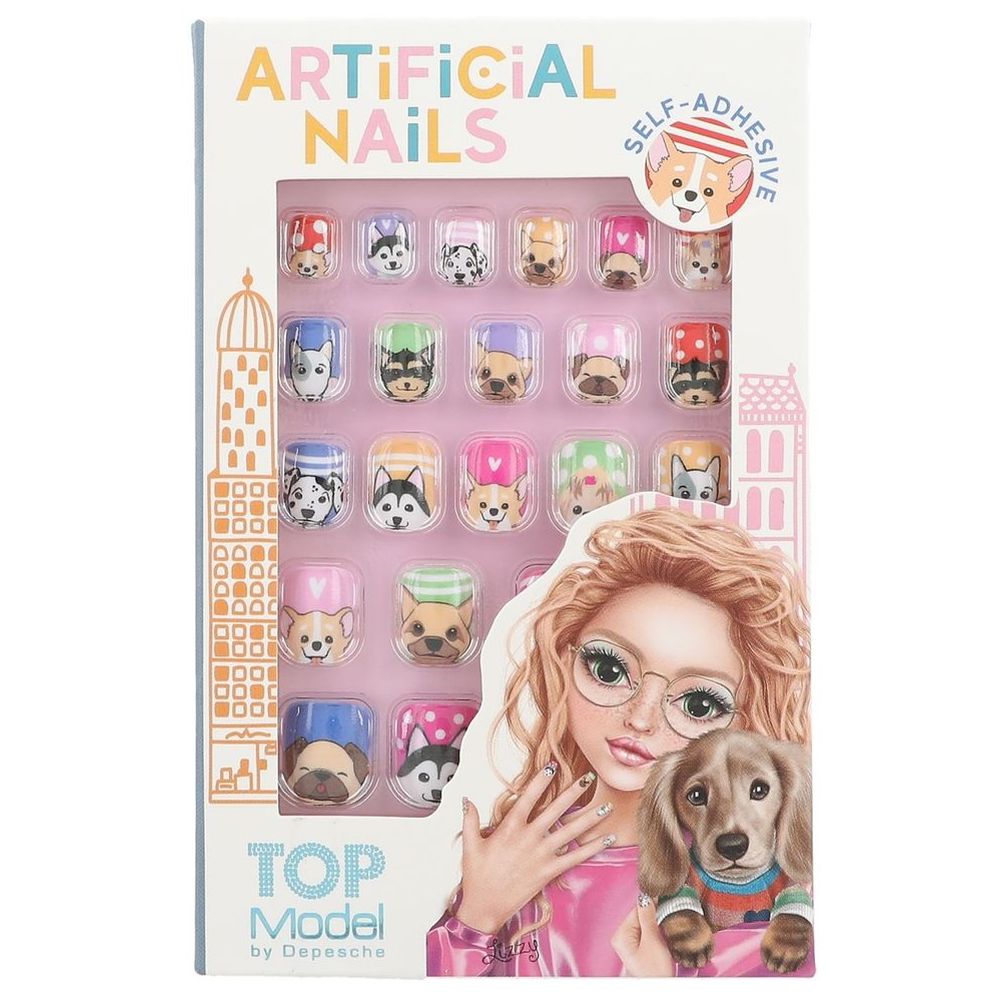 Buy Top Model - Artificial Nails - 14pcs in KSA | Mumzworld