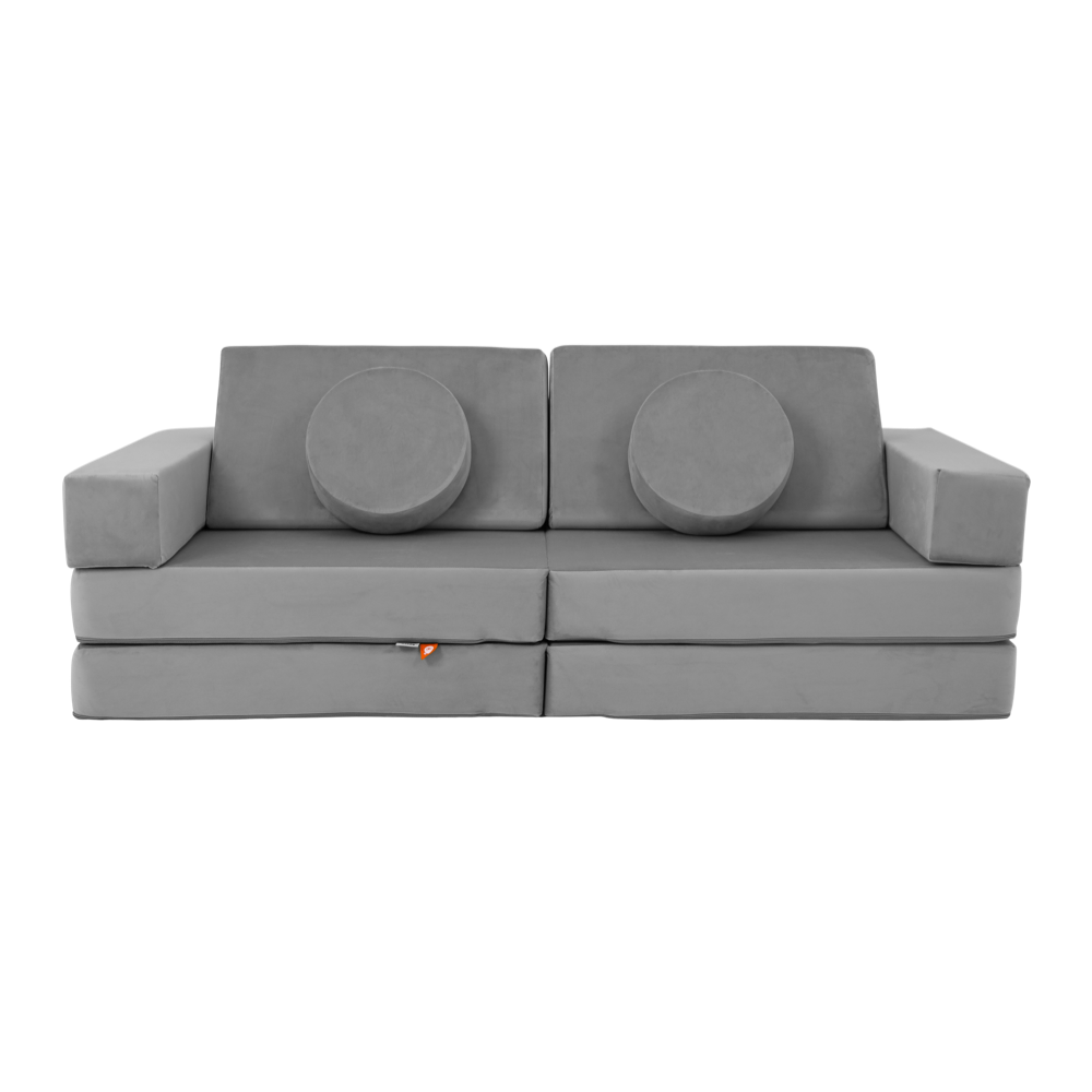 Ezzro - Kids Play Sofa - Grey - Buy at Best Price from Mumzworld