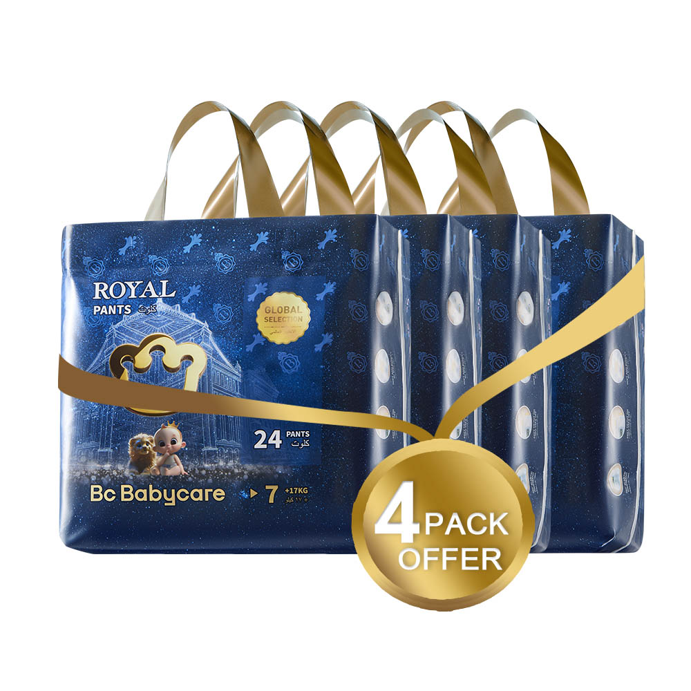 Buy Babycare - Royal Baby Diaper Pants Size 7 17Kg Plus - Super Mega ...