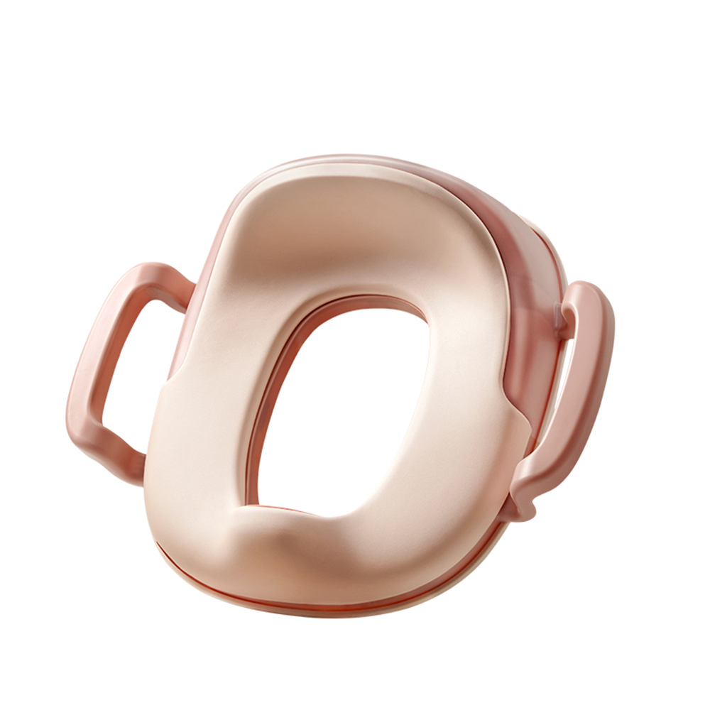 Buy Babycare - Kids Potty Seat - Pearl Powder Pink in UAE | Mumzworld