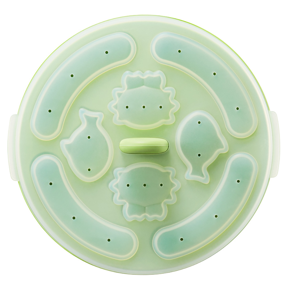 Buy Babycare Silicone Mold - Mustard Green in UAE | Mumzworld
