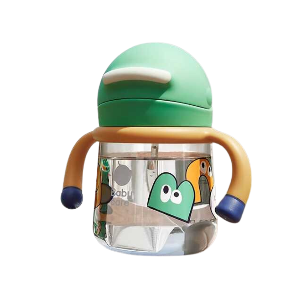 Buy Babycare - Kids Water Sippy Cup - Orange/Green - 240 ml at The ...