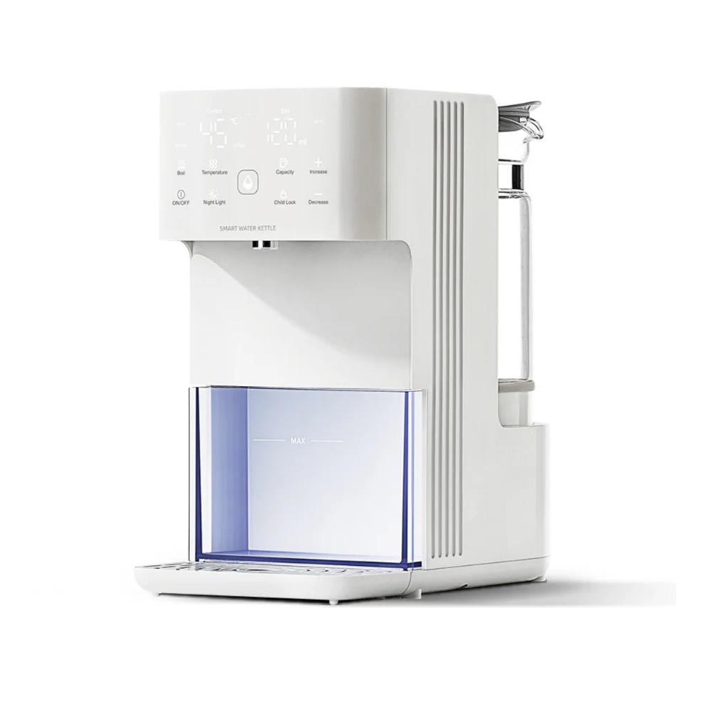 Buy Babycare Smart Temperature Controlled Water Kettle - White/Grey in ...