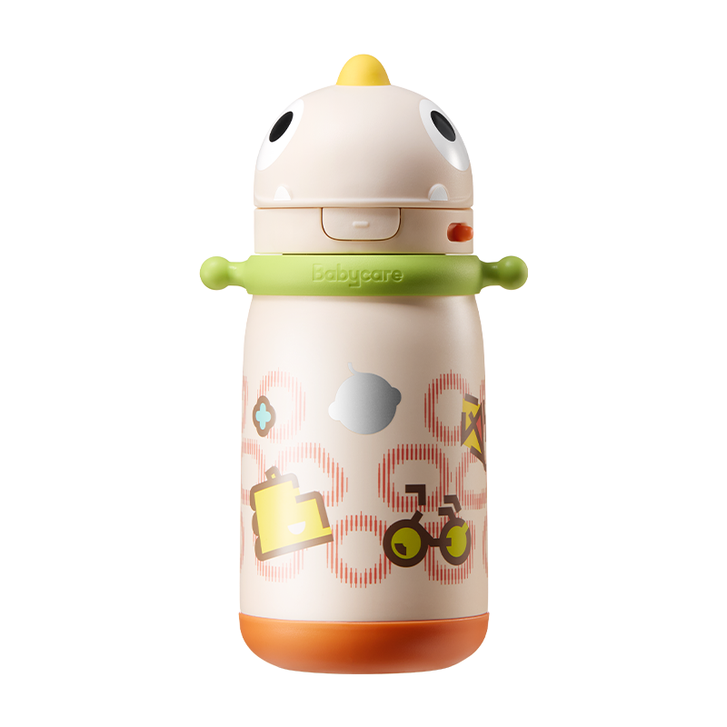 Buy Babycare - T-Rex Toby Stainless Steel Vacuum Bottle - Multicolor ...
