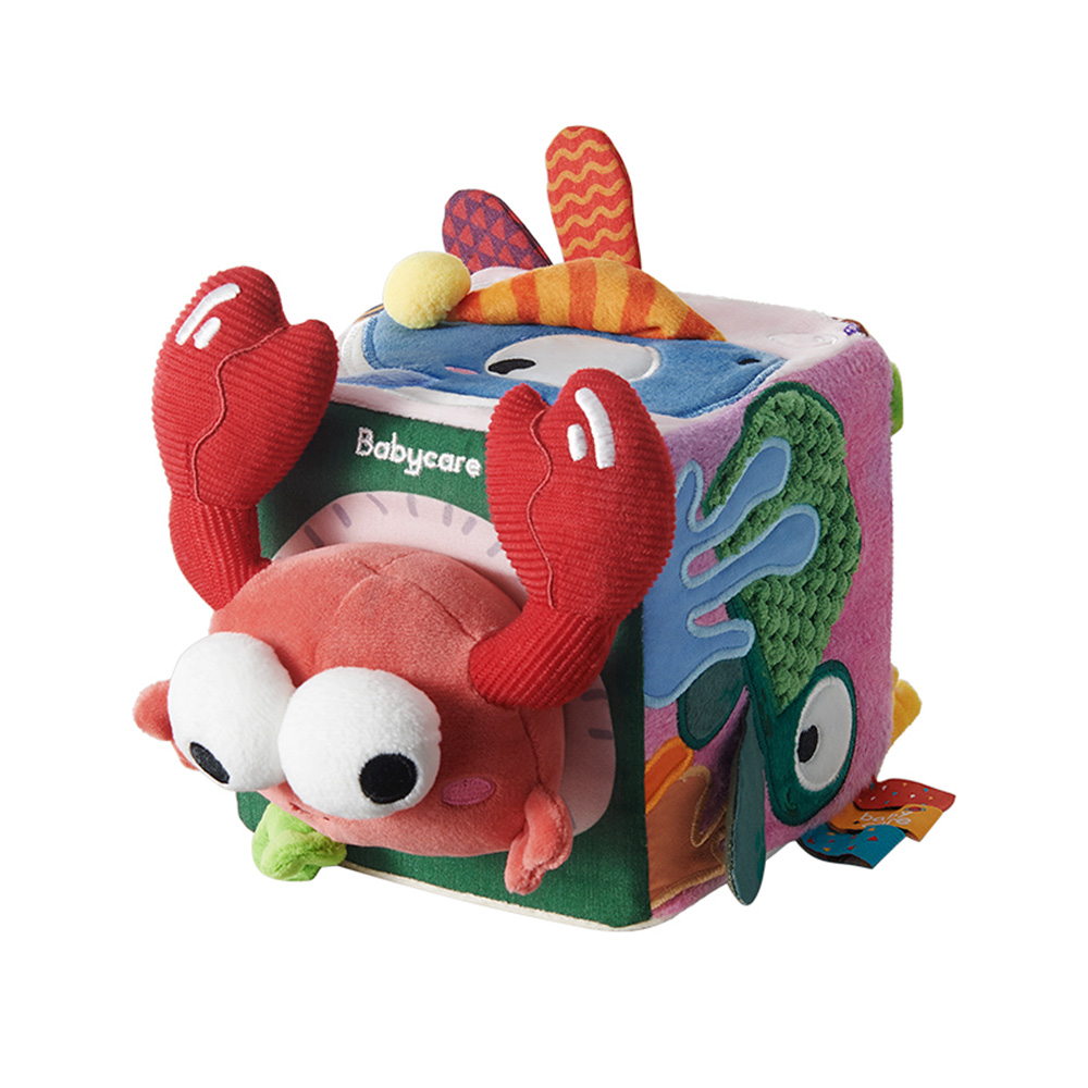 Buy Babycare - Baby Activity Cloth Block Early Learning Toy in UAE ...
