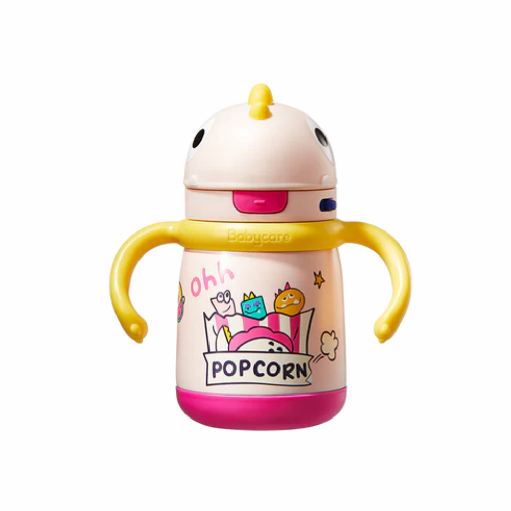 Buy Babycare - T-Rex Toby Vacuum Water Bottle - 300 ml in UAE | Mumzworld