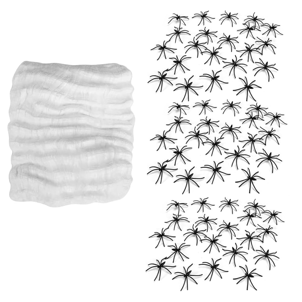 Buy Brain Giggles - Stretchy Spider Web With Fake Spiders in UAE ...