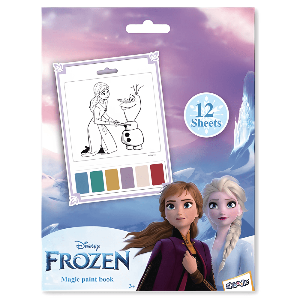 Buy Disney - Frozen Magic Paint Book in Oman | Mumzworld
