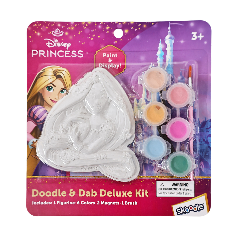 Buy Disney - Princess Paint Your Own Cinderella Figurine Kit - Doodle ...