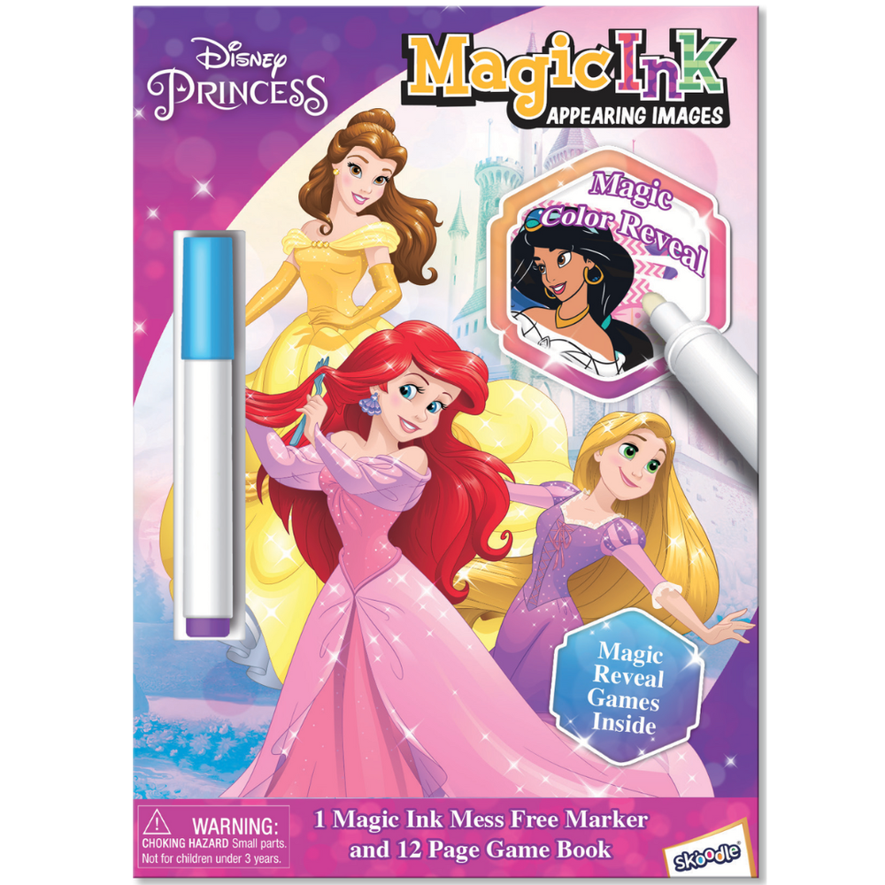 Buy Disney - Princess Magic Ink Book in KSA | Mumzworld