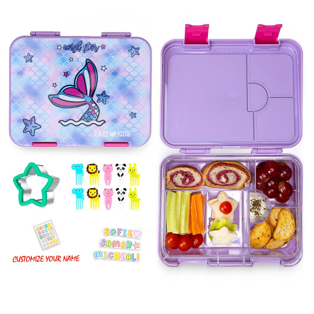 Buy Eazy kids - 6 And 4 Convertible Bento Box With Sandwich Cutter ...