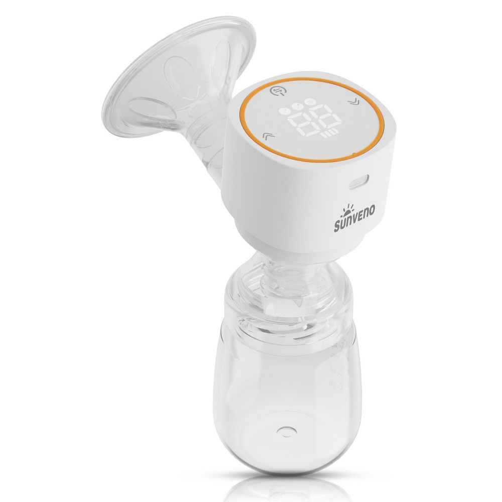 Buy Sunveno - Automatic Smart Single Breast Pump With In-Built ...