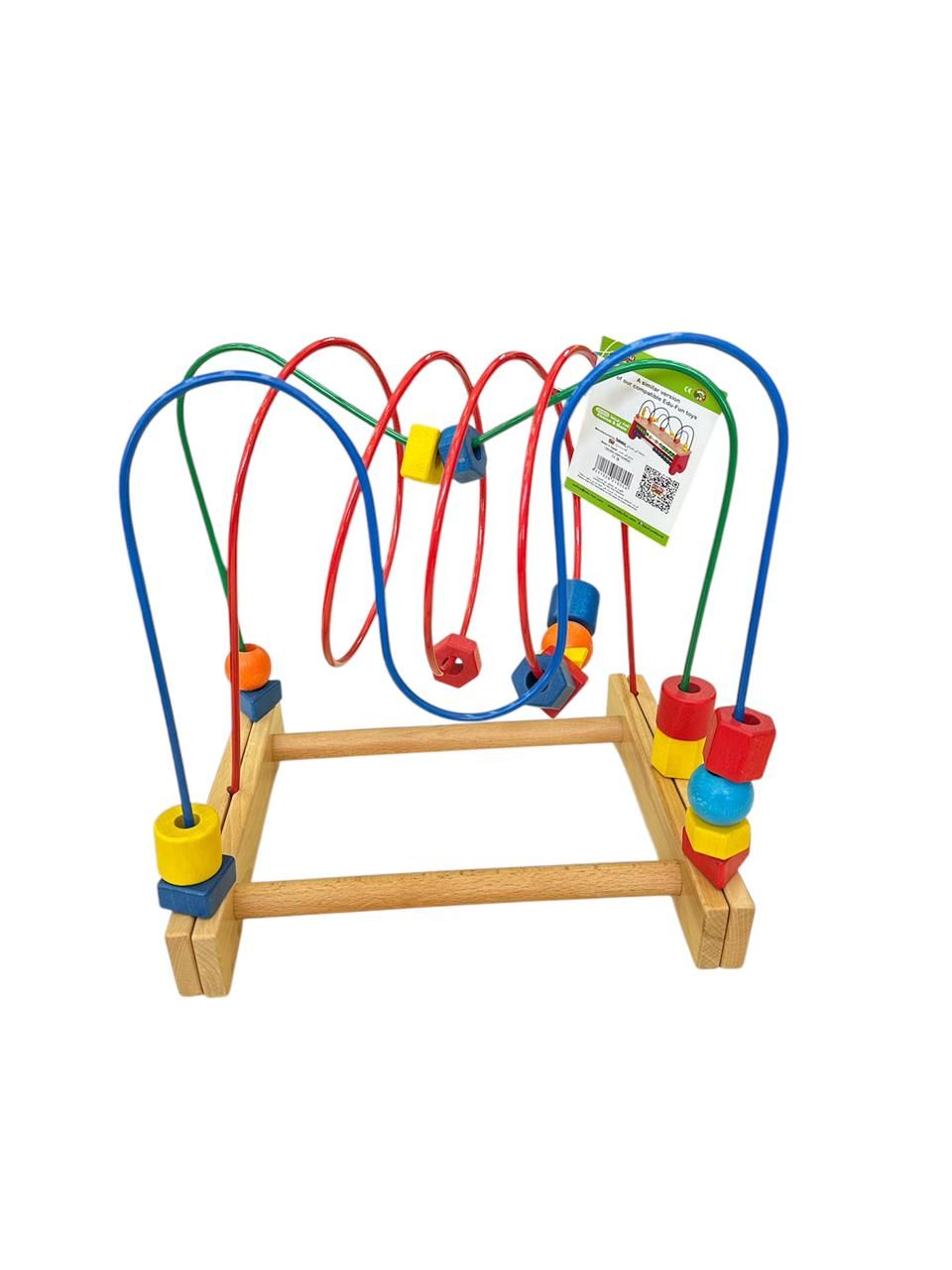 Buy Edu Fun - Bead Maze Toy in UAE | Mumzworld