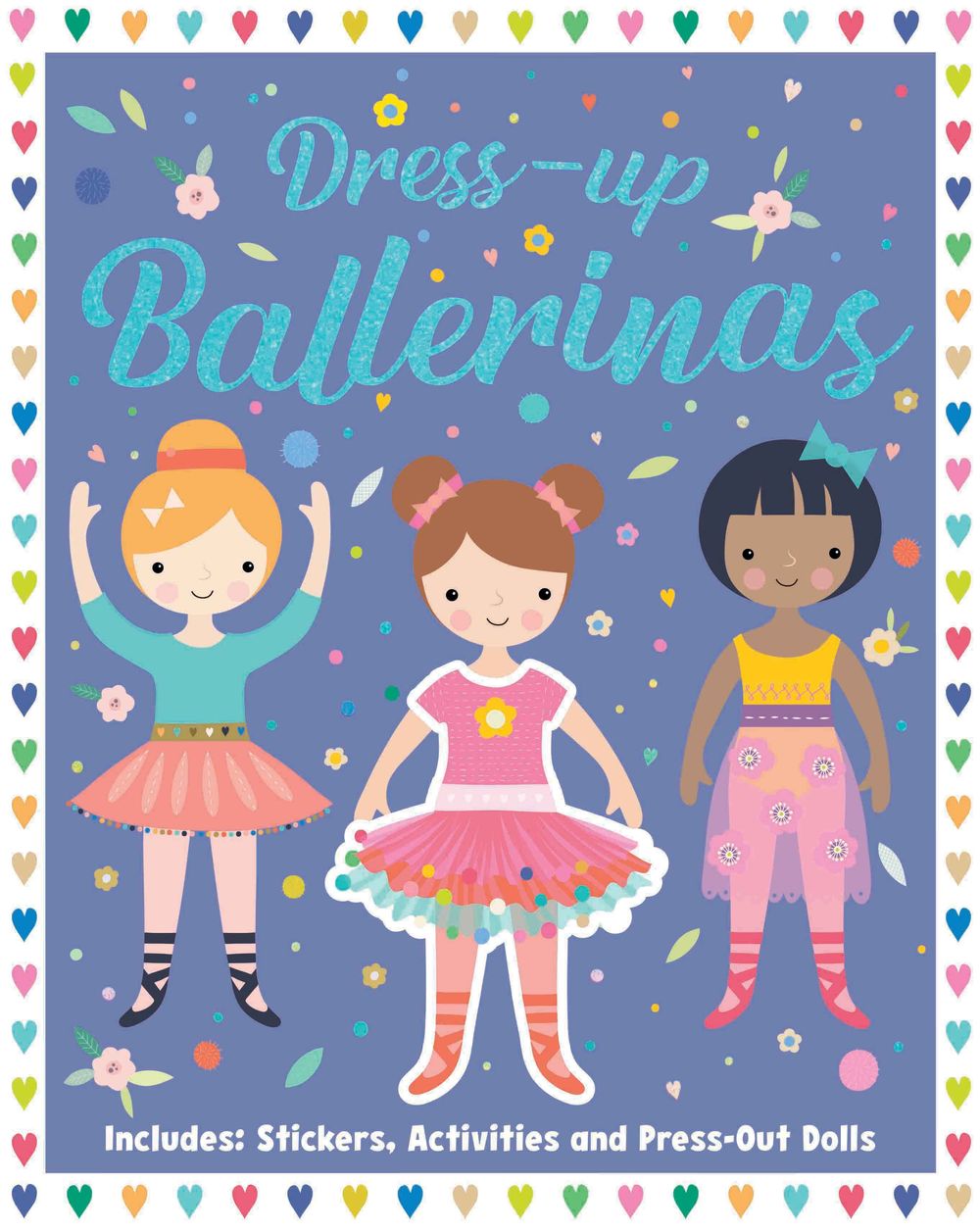 Buy Sticker Dress-Up Book - Ballerina Vol. 2 in UAE | Mumzworld