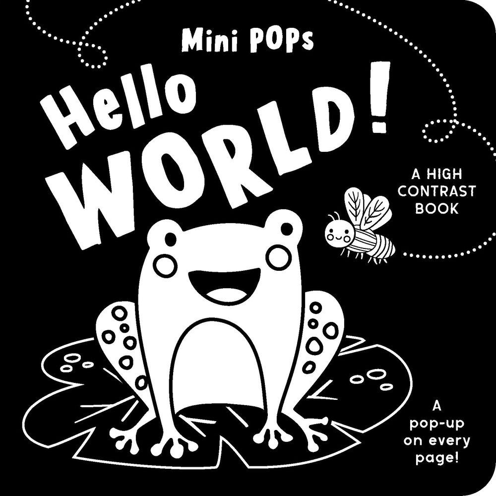 Buy Mini Pops Pop-Up Book - Hello World! in UAE | Mumzworld