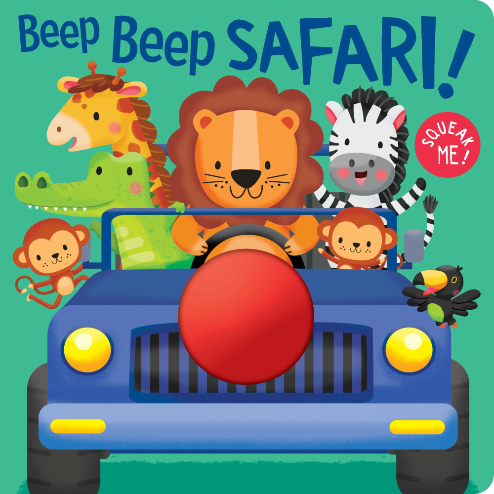 Buy Beep, Beep Safari Board Book in UAE | Mumzworld