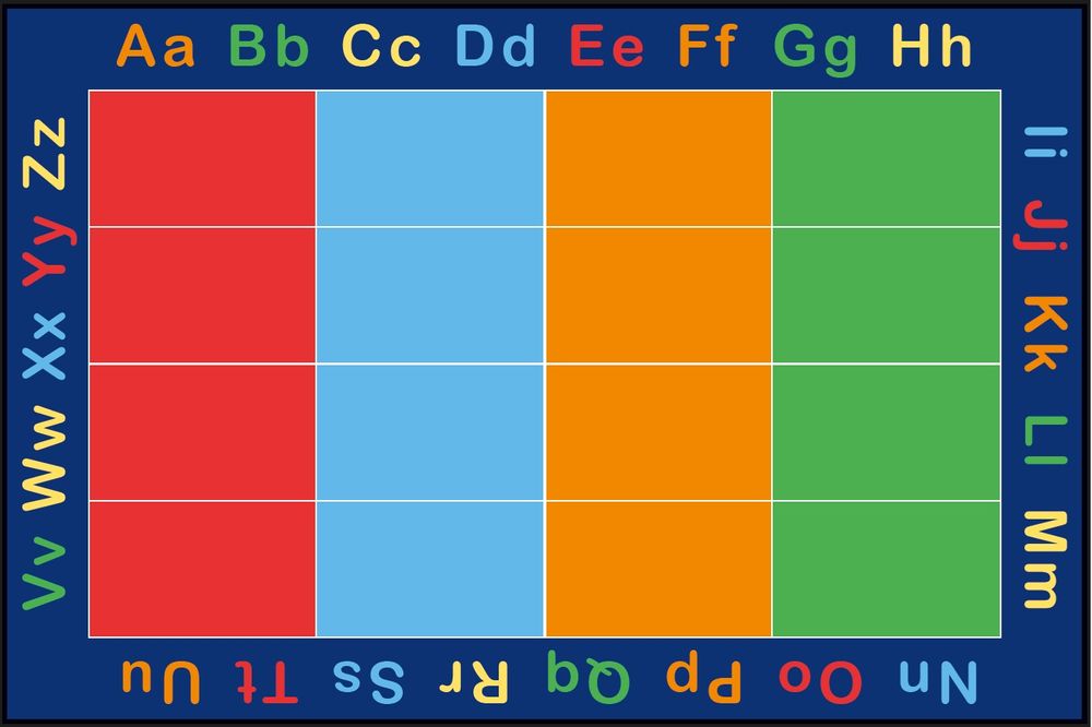 Buy Edu Fun - Abc Square Carpet - Multicolor - 180 x 257 cm in UAE ...