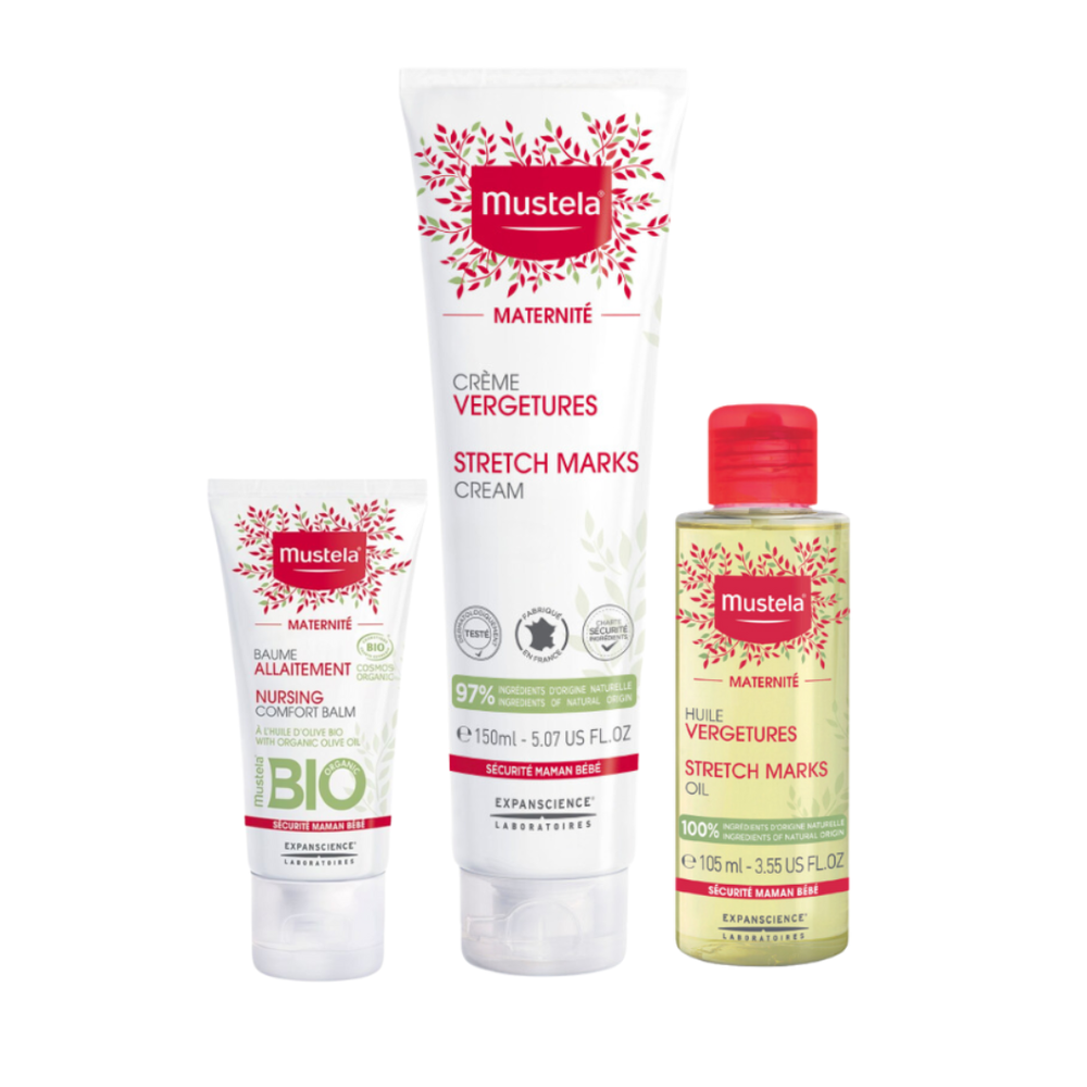 Buy Mustela - New Mommy Wellness Skin Care Kit in Oman | Mumzworld