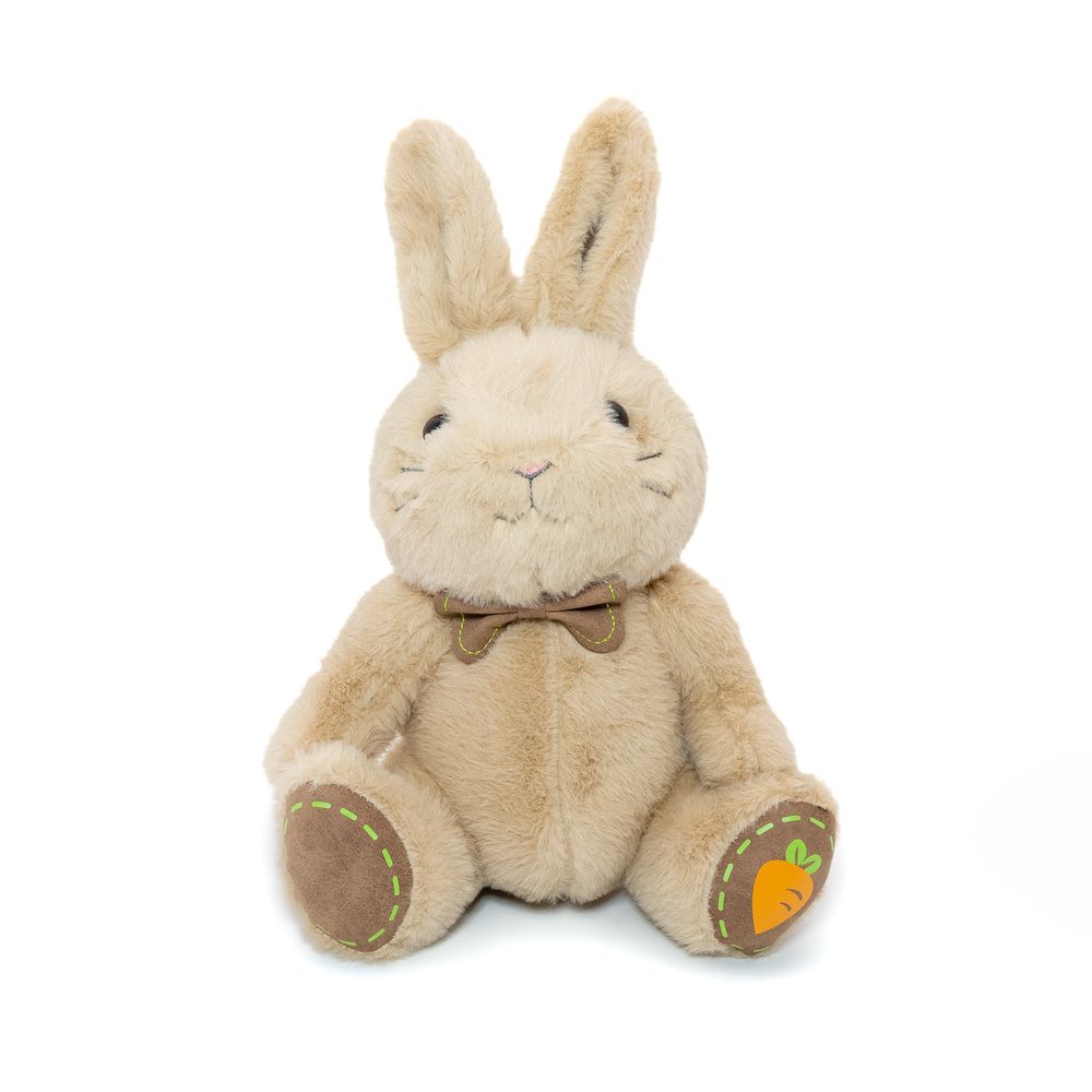 Buy Toto Toys - Rabbit Stuffed Toy - Brown - 30 cm at The Affordable ...